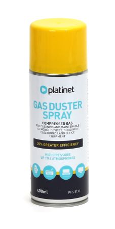 PT Komprimirani zrak 400ml, Platinet PFS5130